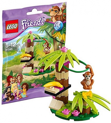 LEGO De Bananenboom van Orang Oetang (Polybag) (LEGO 41045 ...