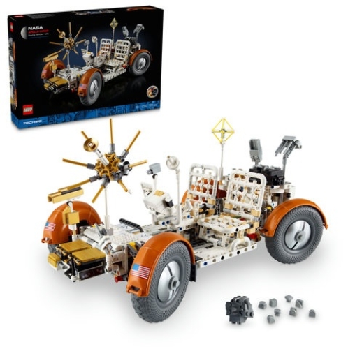 LEGO 42182 NASA Apollo Lunar Roving Vehicle | 5702017584164 | BRICKshop ...