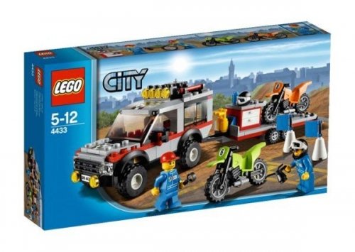 LEGO Crossmotor Transport (LEGO 4433) | 5702015000796 | BRICKshop ...