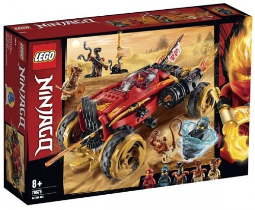 LEGO 70675 Katana 4x4 | 5702016365528 | BRICKshop - LEGO en DUPLO ...