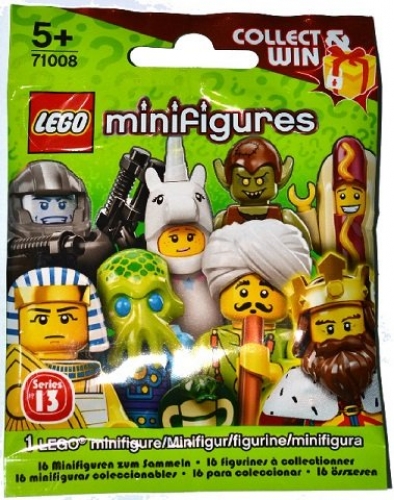 LEGO Minifiguur Serie 13 (Polybag) (LEGO 71008) | 5702015353021 ...