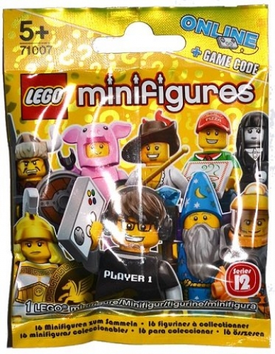 LEGO Minifiguur Serie 12 (Polybag) (LEGO 71007) | 5702015115803 | LEGO ...