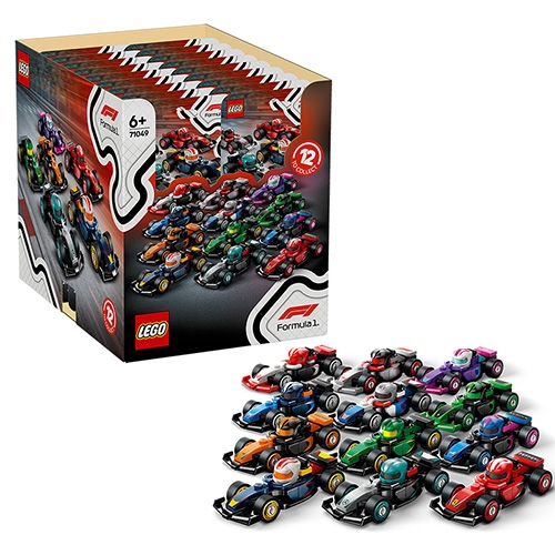 LEGO 71049 F1 Collectible Race Cars (BOX) | 5702017916743 | BRICKshop ...