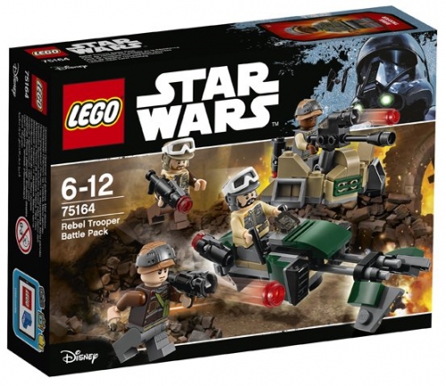 LEGO Rebel trooper Battle Pack (LEGO 75164) | 5702015866750 | LEGO Star ...