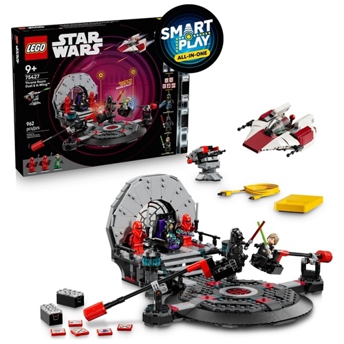 LEGO 75427 SMART Play: SMART Play: Throne Room Showdown and A-wi ...