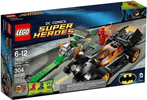 LEGO Batman - The Riddler Chase (LEGO 76012) | 5702015128063 ...