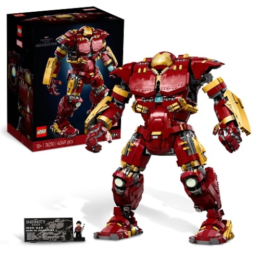 LEGO 76210 Hulkbuster | 5702017154244 | BRICKshop - LEGO en DUPLO ...