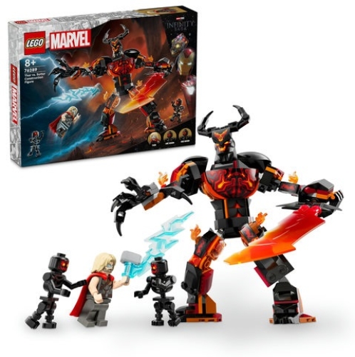 LEGO 76289 Thor VS. Surtur Construction Figure | 5702017590127 ...