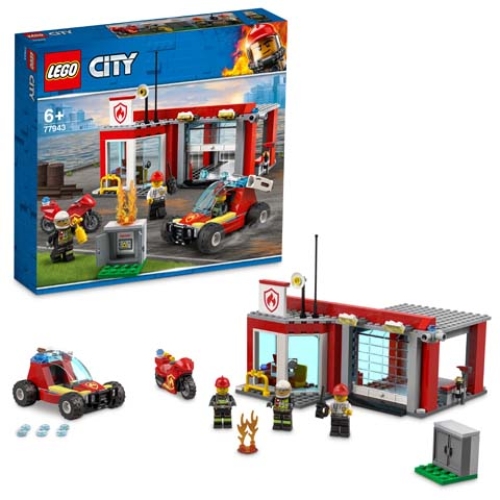 LEGO 77943 Fire Station Starter Set | 5702017117331 | BRICKshop - LEGO ...