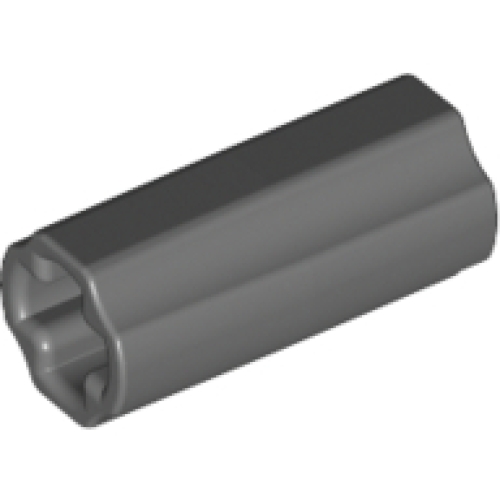 LEGO Axle Connector 2L DARK GRAY (100 pcs) | BRICKshop - LEGO en DUPLO ...