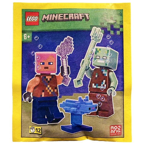 LEGO Avonturier, Drenkeling en Axolotl (Paperbag) | BRICKshop - LEGO en ...