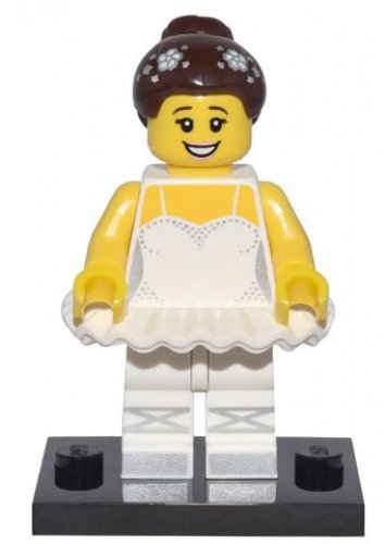 LEGO Ballerina Complete set (COL15-10) | BRICKshop - LEGO en DUPLO ...