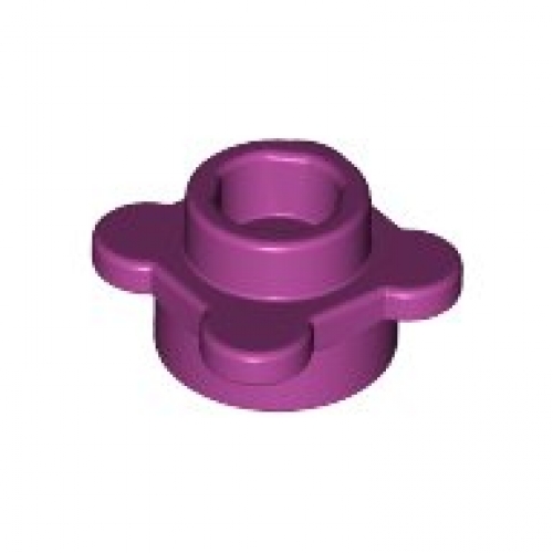 LEGO Bloem 1x1 met 4 Bladeren MAGENTA (100 stuks) | Landschap | LEGO ...