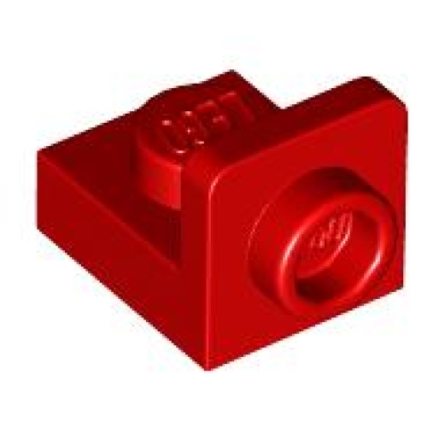 LEGO Bracket Inverted 1x1 - 1x1 ROOD (100 pcs) | BRICKshop - LEGO en ...
