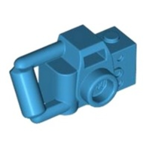 LEGO Camera DARK AZURE (10 pcs) | BRICKshop - LEGO en DUPLO specialist