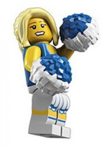 LEGO Cheerleader met Pompoenen | LEGO Minifigs | LEGO | BRICKshop ...