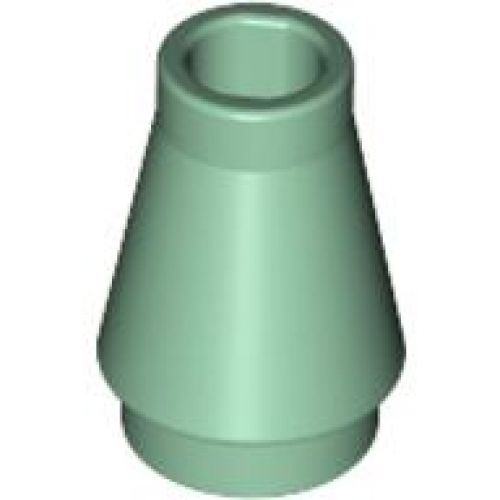 LEGO Cone 1x1 SAND GREEN (100 pcs) | Bricks | LEGO Parts | BRICKshop ...