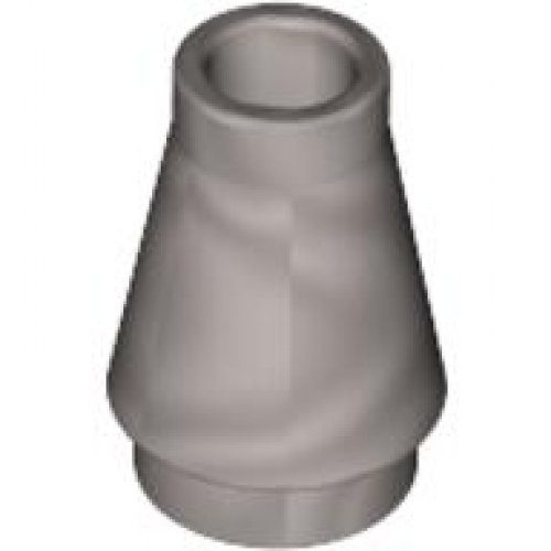 LEGO Cone 1x1 FLAT SILVER (100 pcs) | Bricks | LEGO Parts | BRICKshop ...