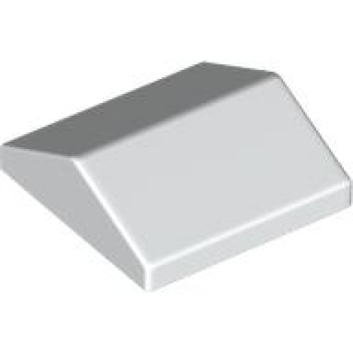 LEGO Slope 33 2x2 Double WHITE (100 pcs) | Roof tiles | LEGO Parts ...