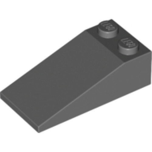 LEGO Slope 18 4x2 DARK GRAY (100 pcs) | BRICKshop - LEGO en DUPLO ...