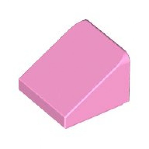 LEGO Slope 30 1x1 BRIGHT PINK (100 pcs) | BRICKshop - LEGO en DUPLO ...
