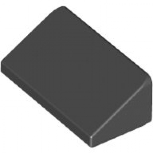 LEGO Slope 30 1x2 BLACK (100 pcs) | Roof tiles | LEGO Parts | BRICKshop ...