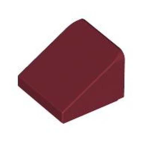 LEGO Slope 30 1x1 Dark RED (100 pcs) | Roof tiles | LEGO Parts ...