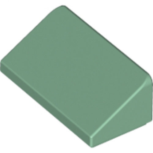 LEGO Slope 30 1x2 SAND GREEN (100 pcs) | Roof tiles | LEGO Parts ...