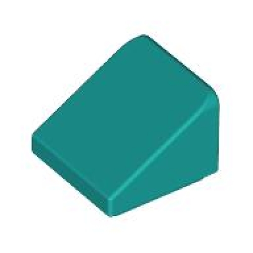 LEGO Slope 30 1x1 DARK TURQUOISE (100 pcs) | BRICKshop - LEGO en DUPLO ...