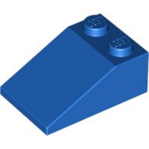 LEGO Slope 33 3x2 BLUE (100 pcs) | Roof tiles | LEGO Parts | BRICKshop ...