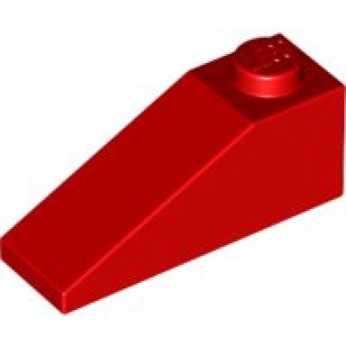 LEGO Slope 33 3x1 RED (100 pcs) | BRICKshop - LEGO en DUPLO specialist