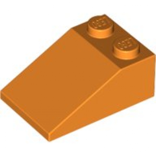 LEGO Slope 33 3x2 ORANGE (100 pcs) | BRICKshop - LEGO en DUPLO specialist