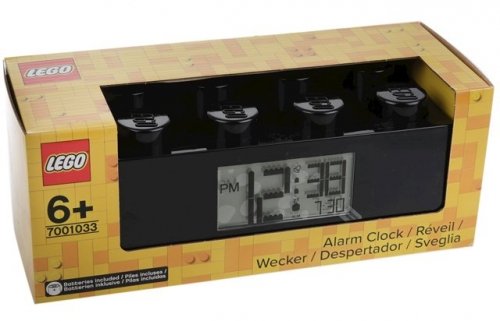 LEGO Alarm Clock Brick 2x4 BLACK | 887637001033 | BRICKshop - LEGO en ...