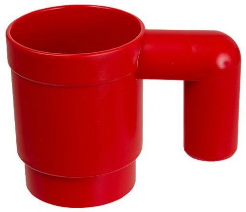 LEGO Large Mug RED | 673419254878 | BRICKshop - LEGO en DUPLO specialist