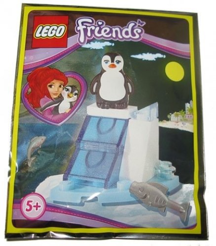 LEGO Friends Pinguin Glijbaan (Polybag) | LEGO Friends | LEGO ...