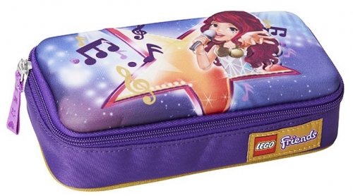 LEGO Friends 3D Pencil Case Popstar | 5711013040987 | BRICKshop - LEGO ...