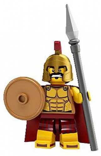 LEGO Gladiator met Speer en Schild | LEGO Minifigs | LEGO | BRICKshop ...