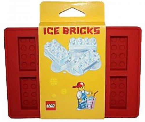 LEGO Ice Cube Tray RED | 673419138161 | LEGO Lifestyle | BRICKshop ...