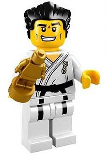 LEGO Judoka met Prijs | LEGO Minifigs | LEGO | BRICKshop - LEGO en ...