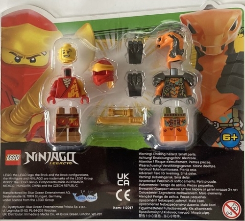 LEGO Kai VS Boa Destructor (Blister Pack) | LEGO Ninjago | LEGO ...