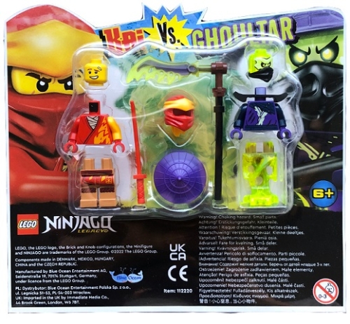LEGO Kai VS Ghoultar (Blister Pack) | BRICKshop - LEGO en DUPLO specialist
