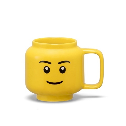 LEGO Ceramic Mug Head Boy 255 ml | 5711938247690 | LEGO Lifestyle ...