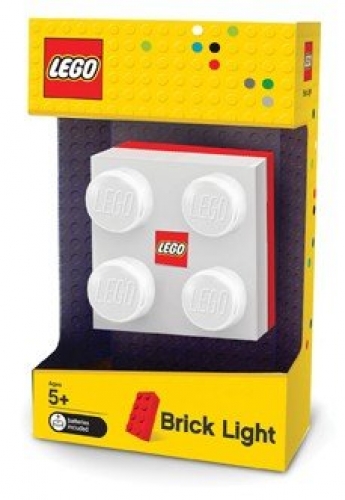 LEGO LED Lamp 2x2 Steen ROOD | LEGO Electronica | BRICKshop - LEGO en ...