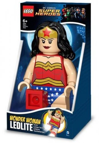 LEGO LED Torch Super Heroes Wonder Woman | 4895028512897 | BRICKshop ...