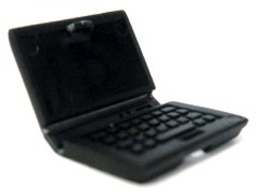 LEGO Computer Laptop BLACK | BRICKshop - LEGO en DUPLO specialist