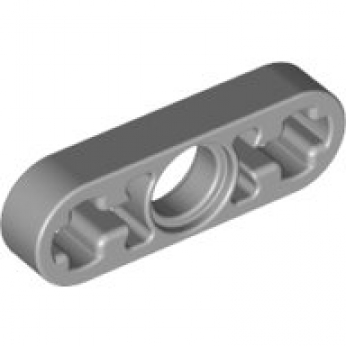 LEGO Lift Arm Thin 1x3 LIGHT GRAY (100 pcs) | BRICKshop - LEGO en DUPLO ...
