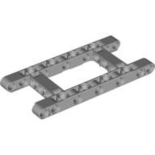 LEGO Lift Arm 5x11 Frame LIGHT GRAY | BRICKshop - LEGO en DUPLO specialist