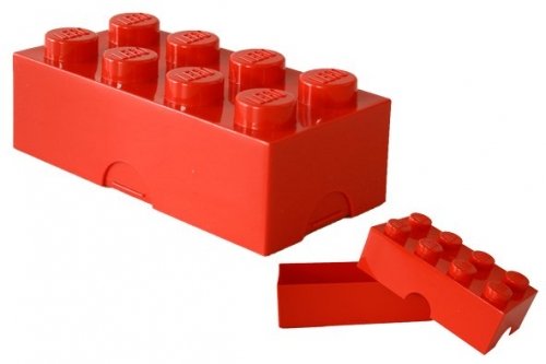 LEGO Lunch Box 8 RED | 5706773402304 | BRICKshop - LEGO en DUPLO specialist