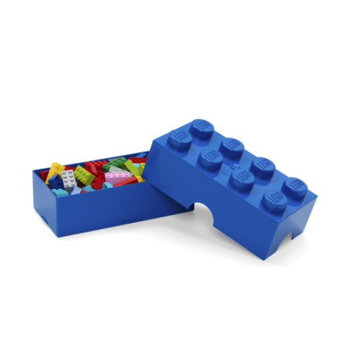 LEGO Lunch Box 8 BLUE | 5706773402311 | BRICKshop - LEGO en DUPLO ...