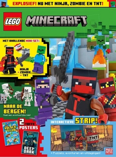 LEGO Minecraft Magazine 2023-4 | 8710823007507 | BRICKshop - LEGO en ...